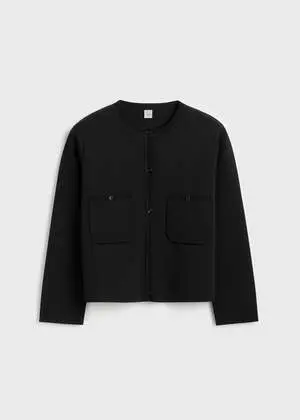 TOTEME Classic Compact Knit Cardigan