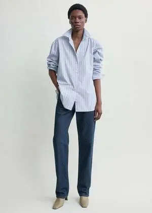 TOTÊME Classic Stripe Shirt Ice/azure