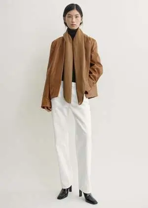 TOTEME Big Leather Scarf