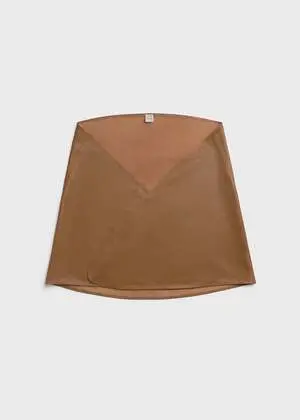 TOTEME Big Leather Scarf