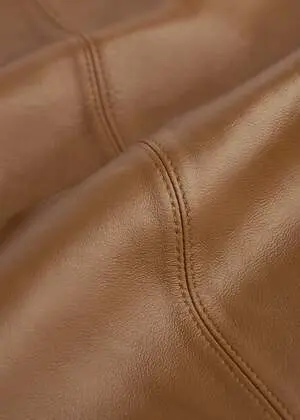 TOTEME Big Leather Scarf