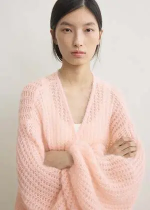 TOTEME Puffed Cardigan