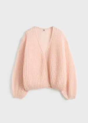 TOTEME Puffed Cardigan