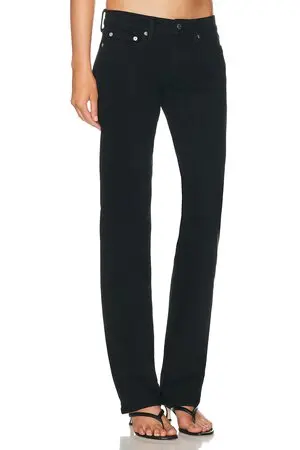 RE/DONE The Lean Straight Leg Jeans