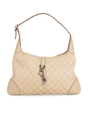 FWRD RENEW Gucci Jackie Kandinsky Hobo Bag - Neutral