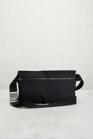 Gucci Double Pocket Belt Bag - Black