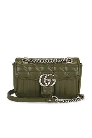 Gucci Gg Marmont Quilted Shoulder Bag