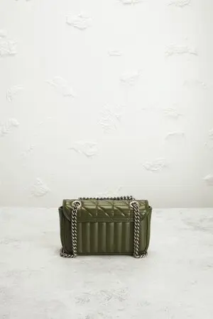 Gucci Gg Marmont Quilted Shoulder Bag