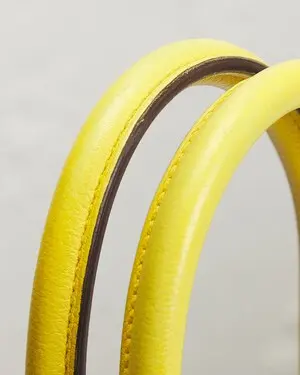 FWRD RENEW Hermes Novillo Birkin 30 Retourne Handbag - Jaune De Naples