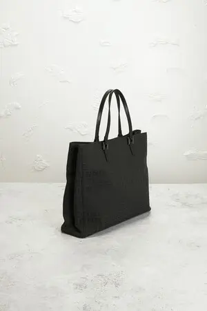 Fendi Zucchino Tote Bag