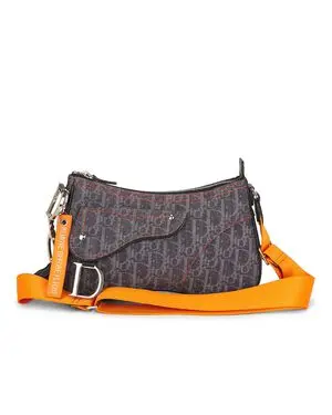 FWRD RENEW Dior Flight Line Double Saddle Bag