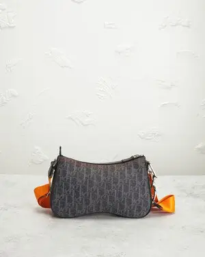 FWRD RENEW Dior Flight Line Double Saddle Bag