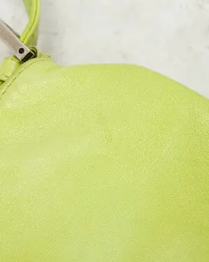 FWRD RENEW Fendi Mama Baguette Shoulder Bag - Green