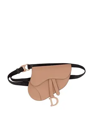 Dior Saddle Belt Bag - Pink
