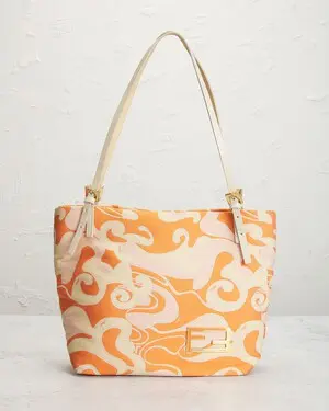 FWRD RENEW Fendi Psychedelic Tote Bag