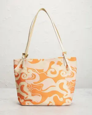 FWRD RENEW Fendi Psychedelic Tote Bag