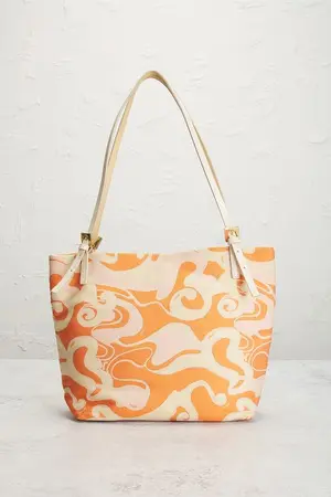 Fendi Psychedelic Tote Bag