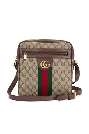 Gucci Ophidia Shoulder Bag - Beige