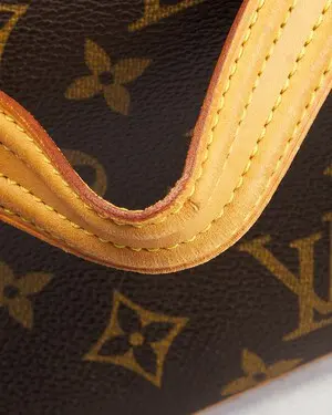 FWRD RENEW Louis Vuitton Monogram Viva Cite Mm Shoulder Bag - Brown