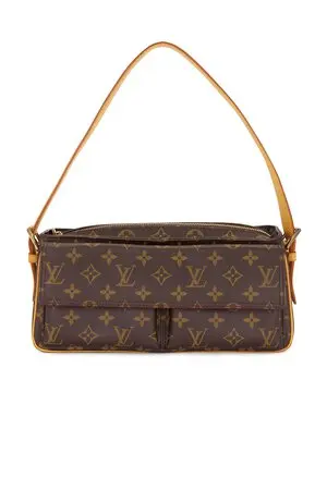 LOUIS VUITTON Monogram Viva Cite Mm Shoulder Bag - Brown