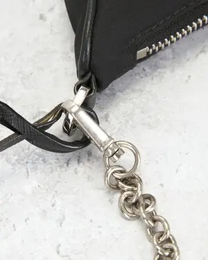 FWRD RENEW Prada Re-edition 2005 Re-nylon Shoulder Bag - Black