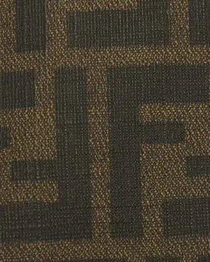 FWRD RENEW Fendi Zucca Pochette Shoulder Bag - Brown