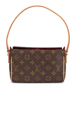 LOUIS VUITTON Monogram Recital Shoulder Bag - Brown