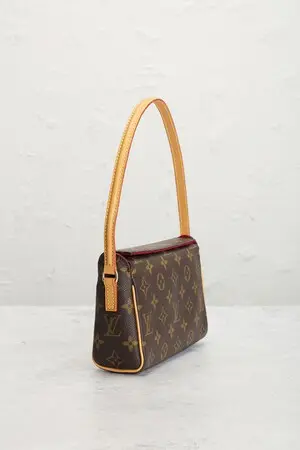 LOUIS VUITTON Monogram Recital Shoulder Bag - Brown