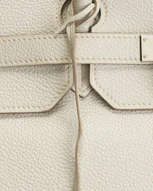 FWRD RENEW Hermes Togo Birkin 40 Handbag - Gris Perle