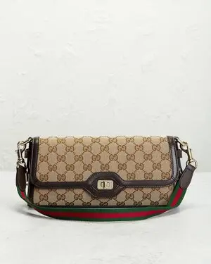 FWRD RENEW Gucci Luce Shoulder Bag
