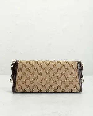 FWRD RENEW Gucci Luce Shoulder Bag