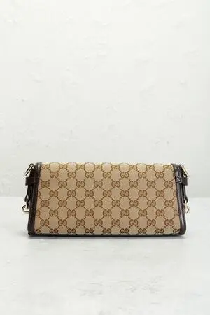 Gucci Luce Shoulder Bag - Beige