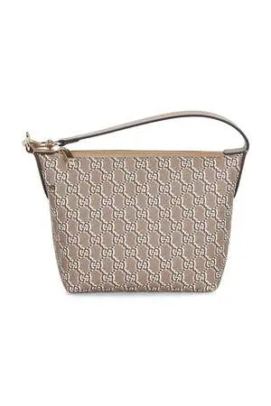 Gucci Gg Shadow Ophidia Handbag - Neutral