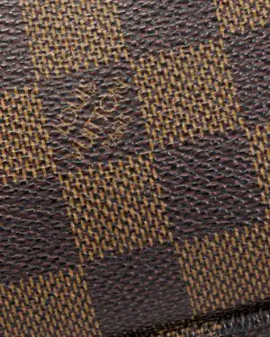 FWRD RENEW Louis Vuitton Damier Ebene Melville Bum Bag - Brown