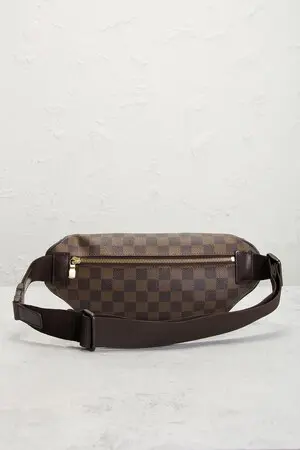 FWRD RENEW Louis Vuitton Damier Ebene Melville Belt Bag