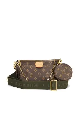 LOUIS VUITTON Monogram Multi Pochette Accessoires Shoulder Bag - Brown