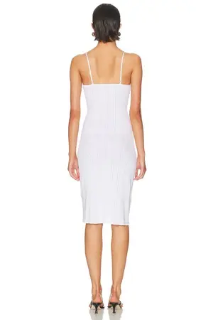 COU COU The Midi Slip Dress