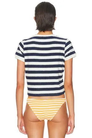 Suzie Kondi Carpi Tee In Navy
