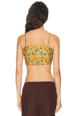 Chan Luu Wrap Top