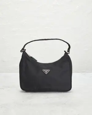 FWRD RENEW Prada Mini Re-edition 2000 Re-nylon Shoulder Bag