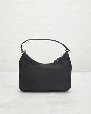 FWRD RENEW Prada Mini Re-edition 2000 Re-nylon Shoulder Bag