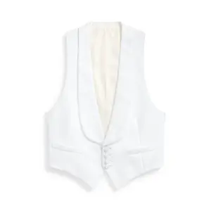 Ralph Lauren Handmade Piqué Vest