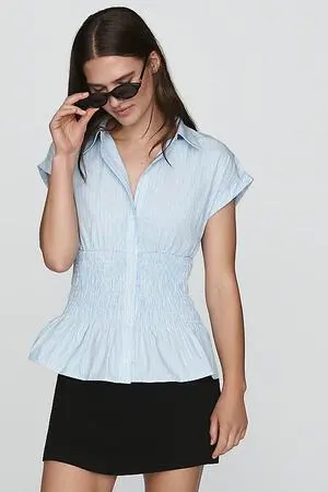 Maeve Frill Shirts For Women