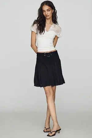 Anthropologie Jodhpur Mini Skirt