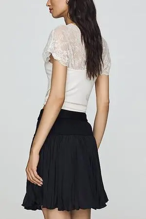 Anthropologie Jodhpur Mini Skirt