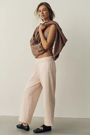 Daily Practice Merva Barrel-leg Pants - Scallop Shell