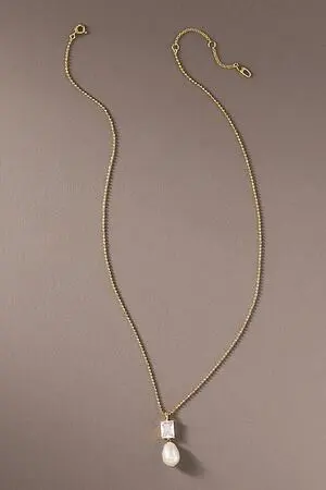 Nadri Bianca Everyday Pendant Necklace