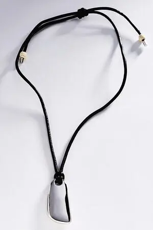 Baublebar Tallulah Pendant Necklace - Silver