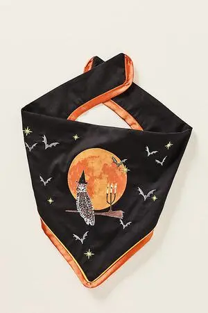 Anthropologie Halloween Pet Bandana