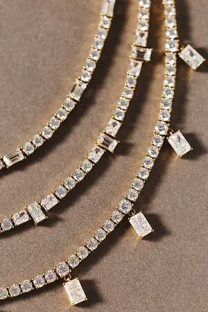 Nadri Charli Triple-layer Necklace
